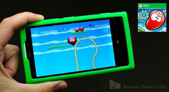Nokia exclusive Xbox game Blobster oozes onto Windows Phone | Windows ...