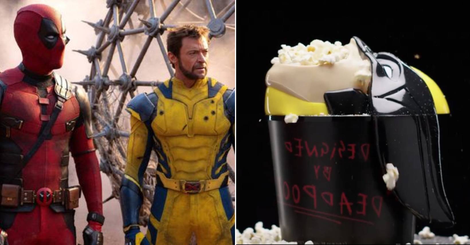 Deadpool 3 popcorn bucket is finally here in all of its gross glory and ...