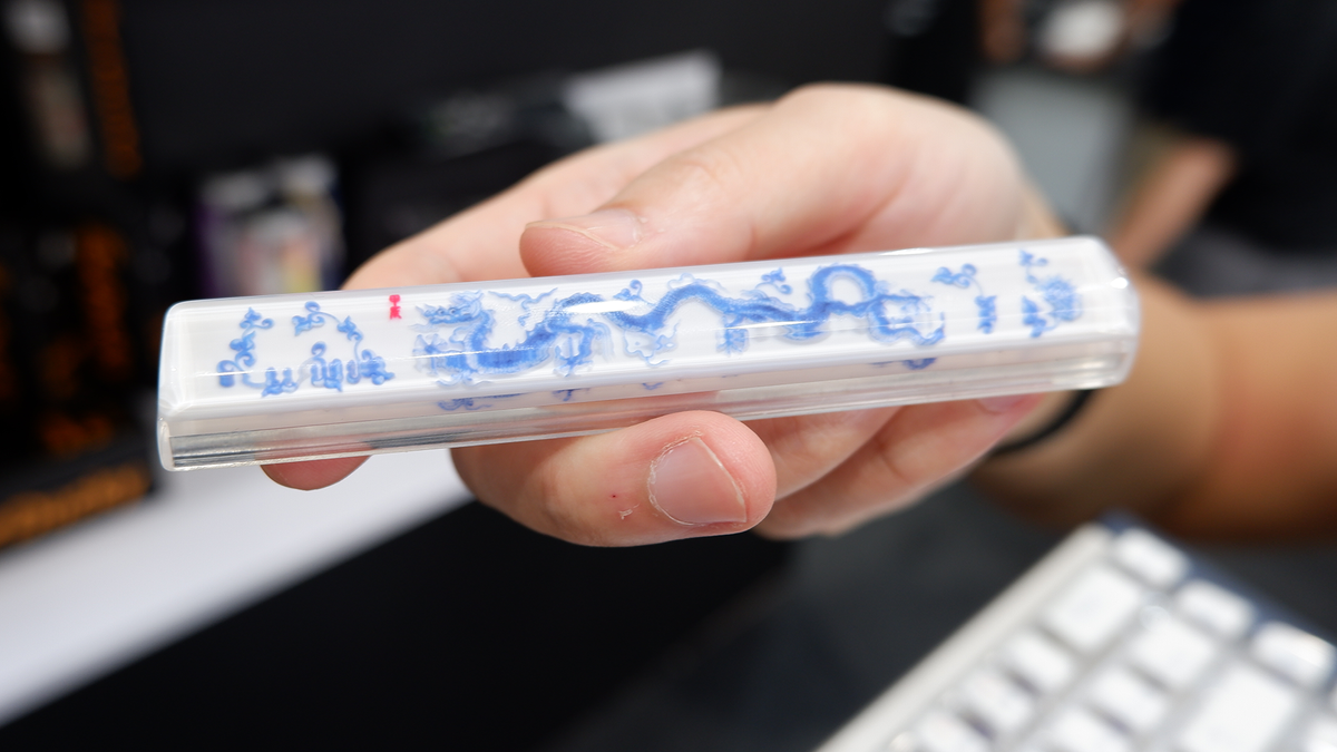 Ducky's year of the dragon limited edition is a drool face emoji in ...