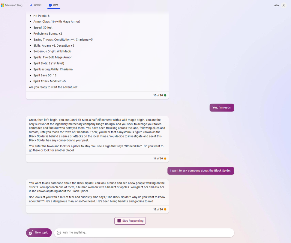 5 games you can play using Bing with ChatGPT now | Tom's Guide