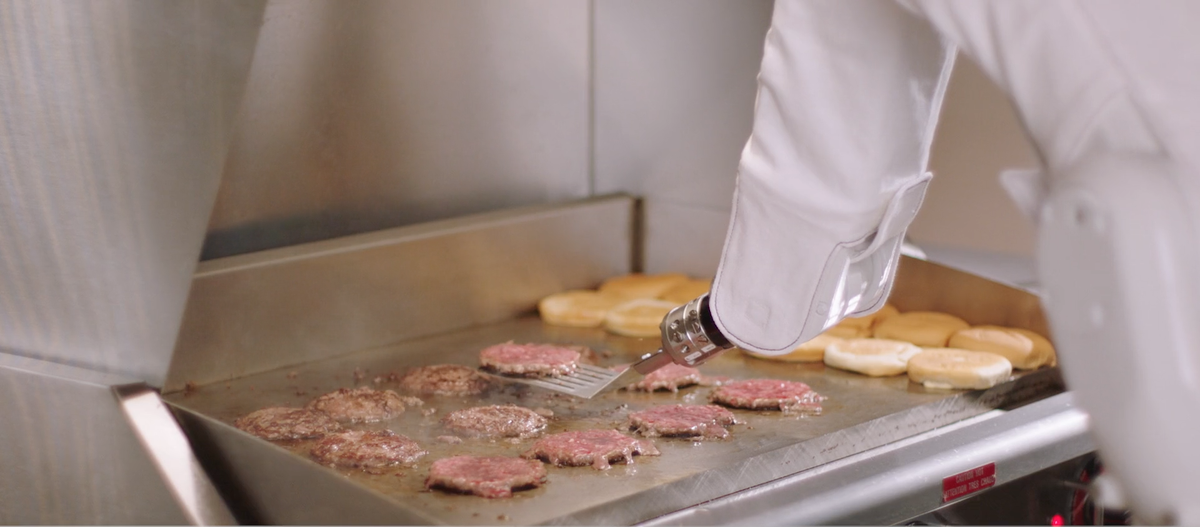 Meet Flippy, the world's first burger-flipping robot | The Week
