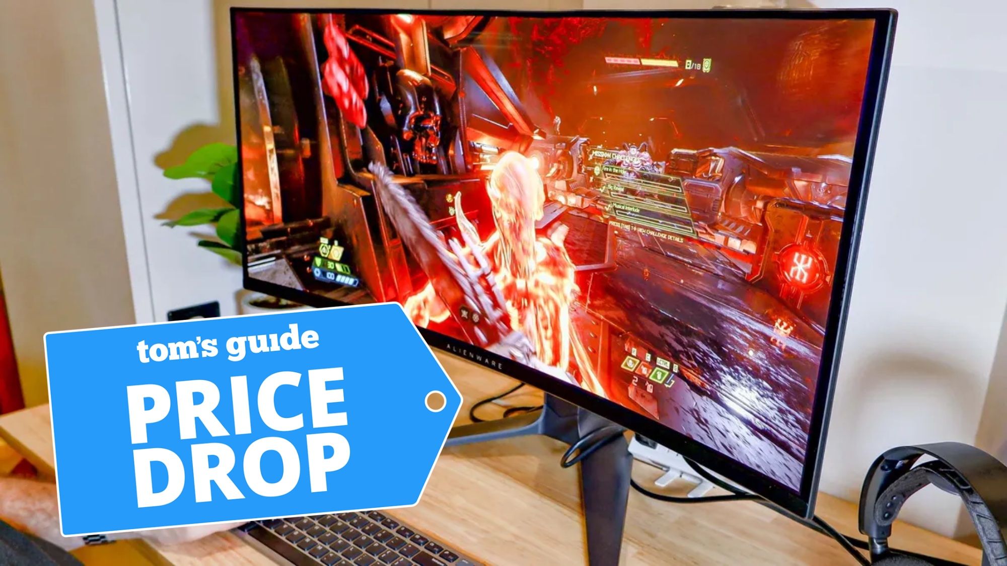 Forget Prime Day — one of the best OLED monitors I’ve ever owned is ...