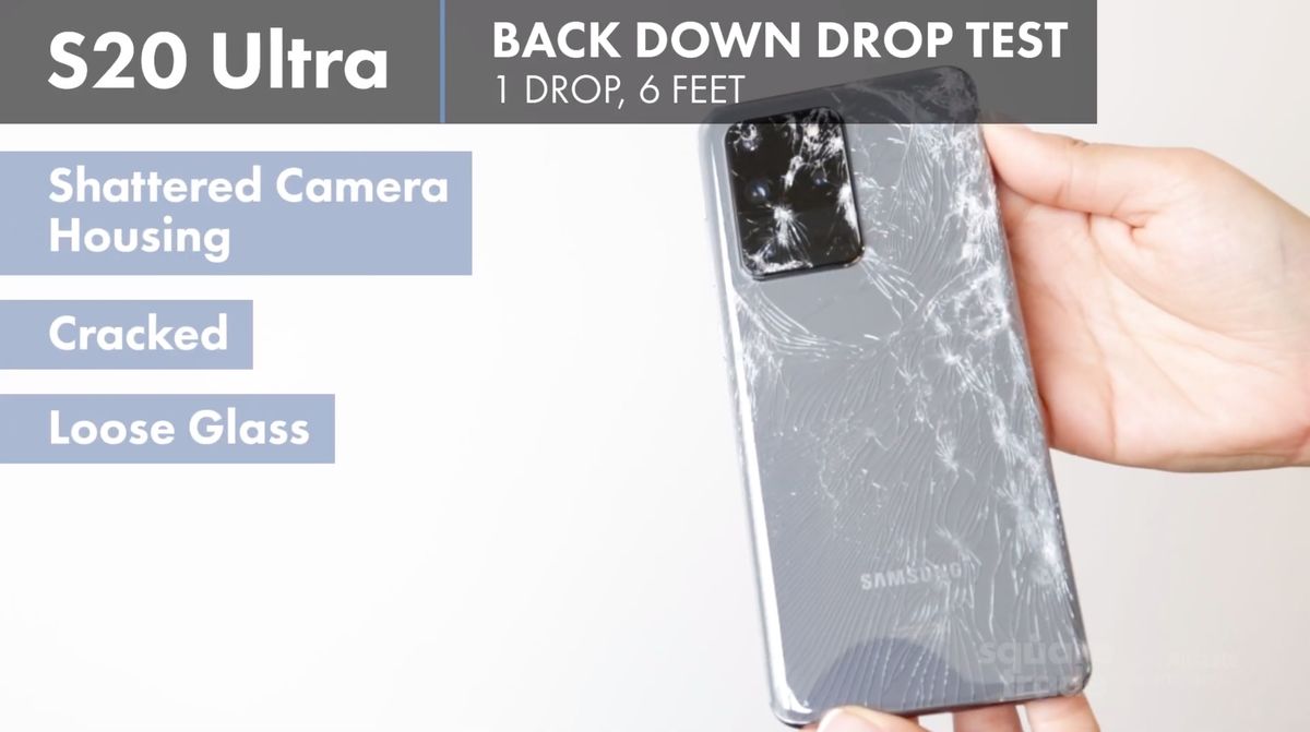 Samsung Galaxy S20 drop test: Not as tough as iPhone 11 Pro | Tom's Guide