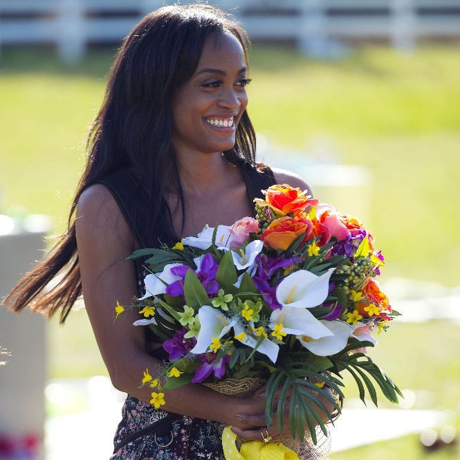 Rachel Lindsay Bachelorette Interview - Rachel Lindsay Talks Race and ...