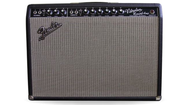 Classic Gear: Why the Blackface Vibrolux Reverb Might Be Fender's Best ...