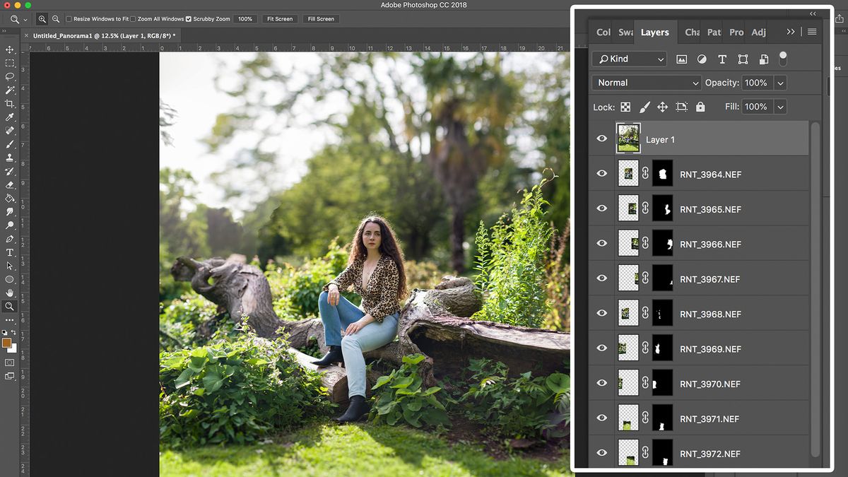 Big up background blur in your photo portraits using the Brenizer bokeh ...