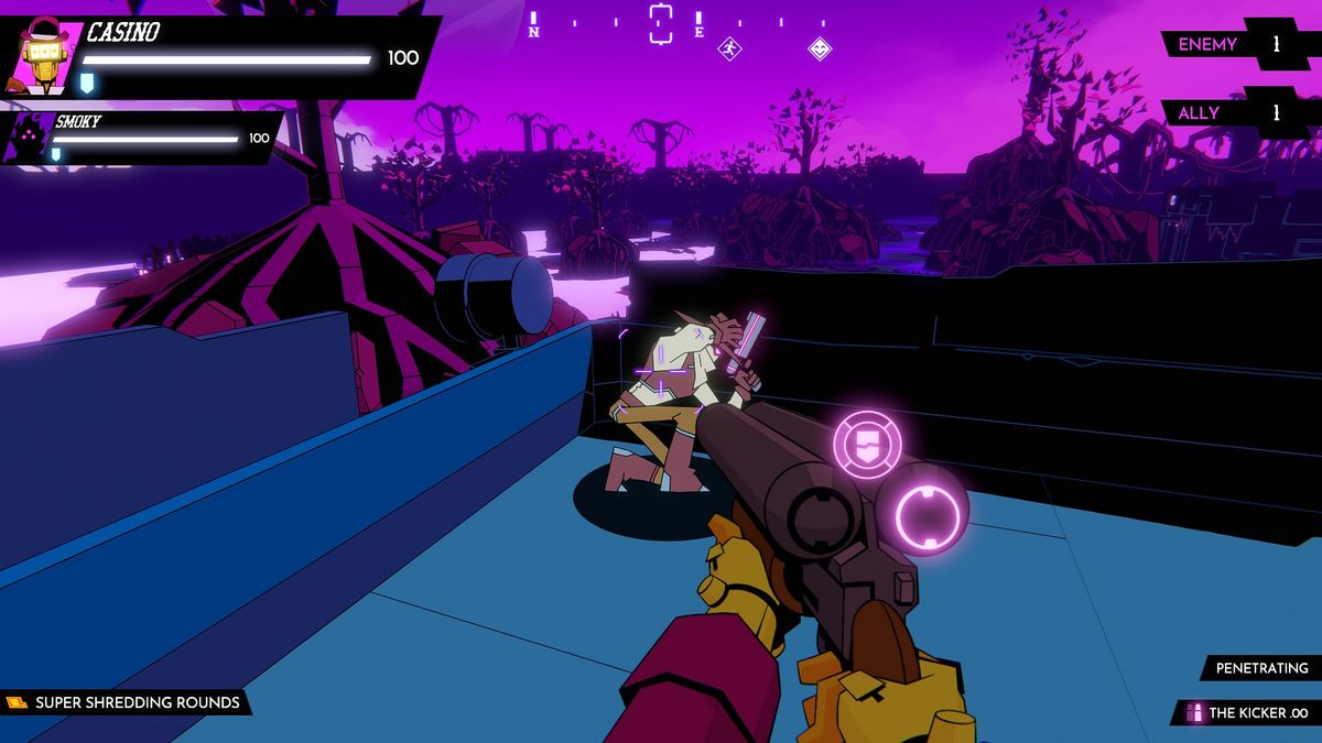 Wild Bastards is a roguelike FPS that makes some shocking changes over ...