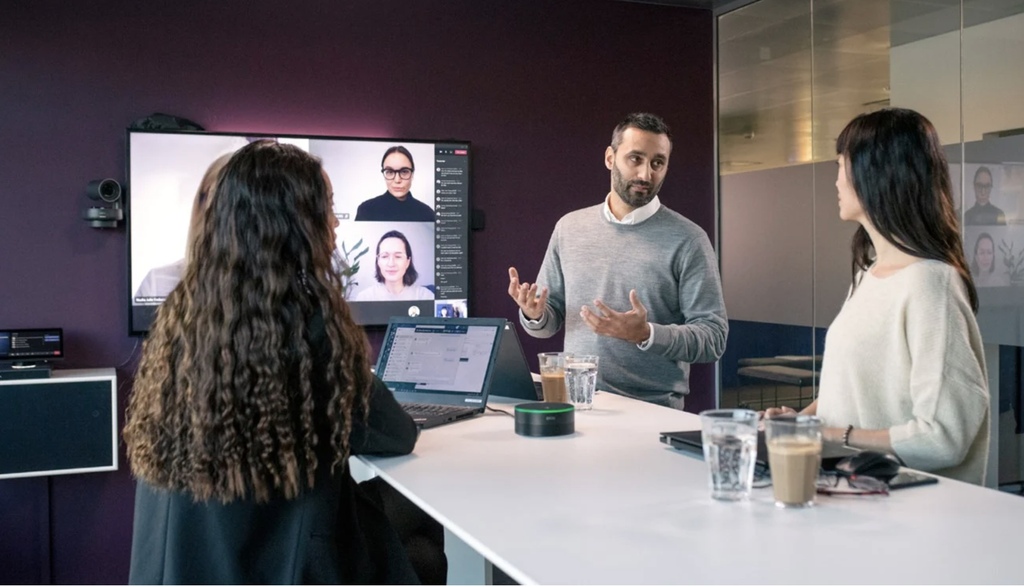EPOS Debuts Intelligent Speaker for Microsoft Teams Rooms | AVNetwork