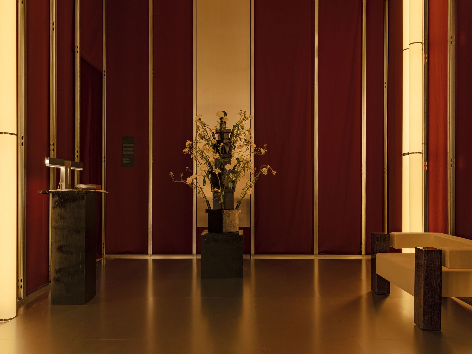 Inside Studioutte's cinematic waiting room | Wallpaper*