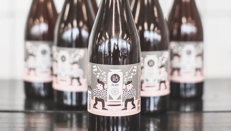 Bang & Olufsen uses wireless speaker to create its own… beer | What Hi-Fi?