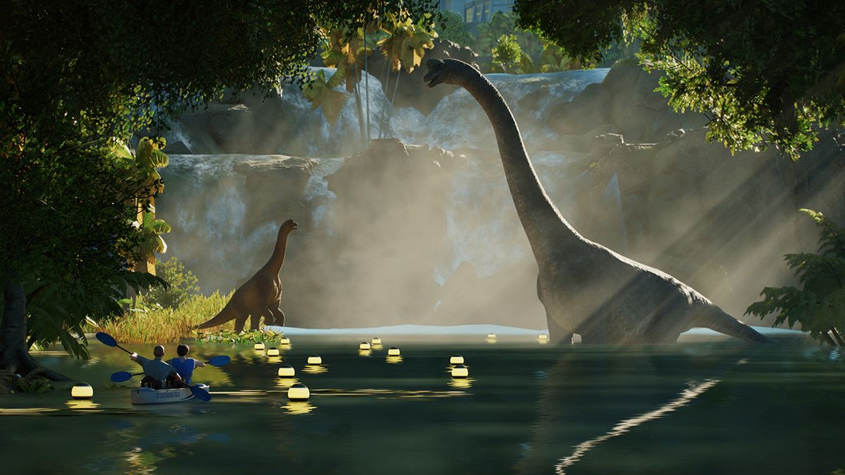 Jurassic World Evolution 3 review: "Far from a fossil, this park ...