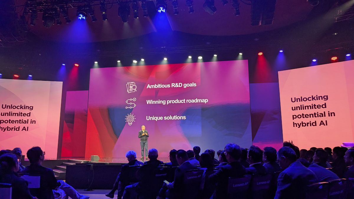 Lenovo Tech World 2024 — all the news as it happened | TechRadar