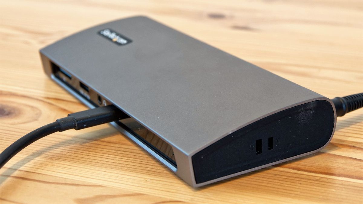 StarTech Thunderbolt 4 Dock review | TechRadar