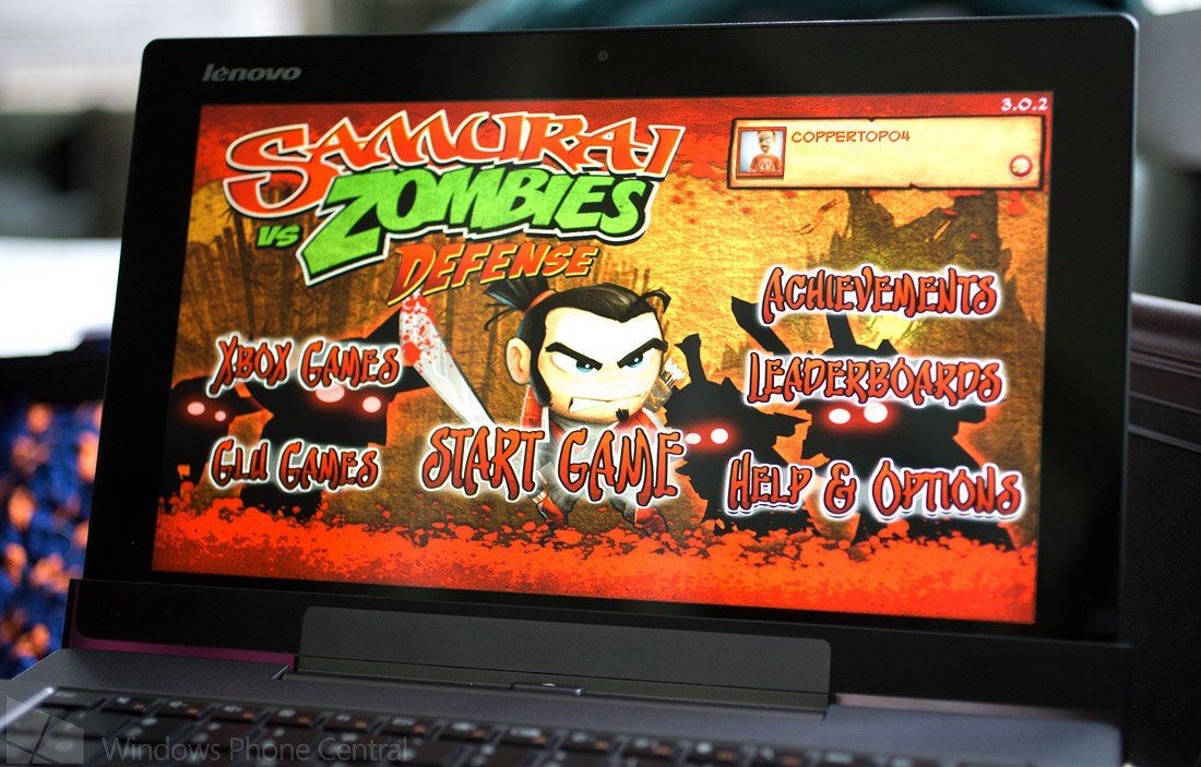 Samurai vs. Zombies Defense for Windows 8, slicing and dicing the ...