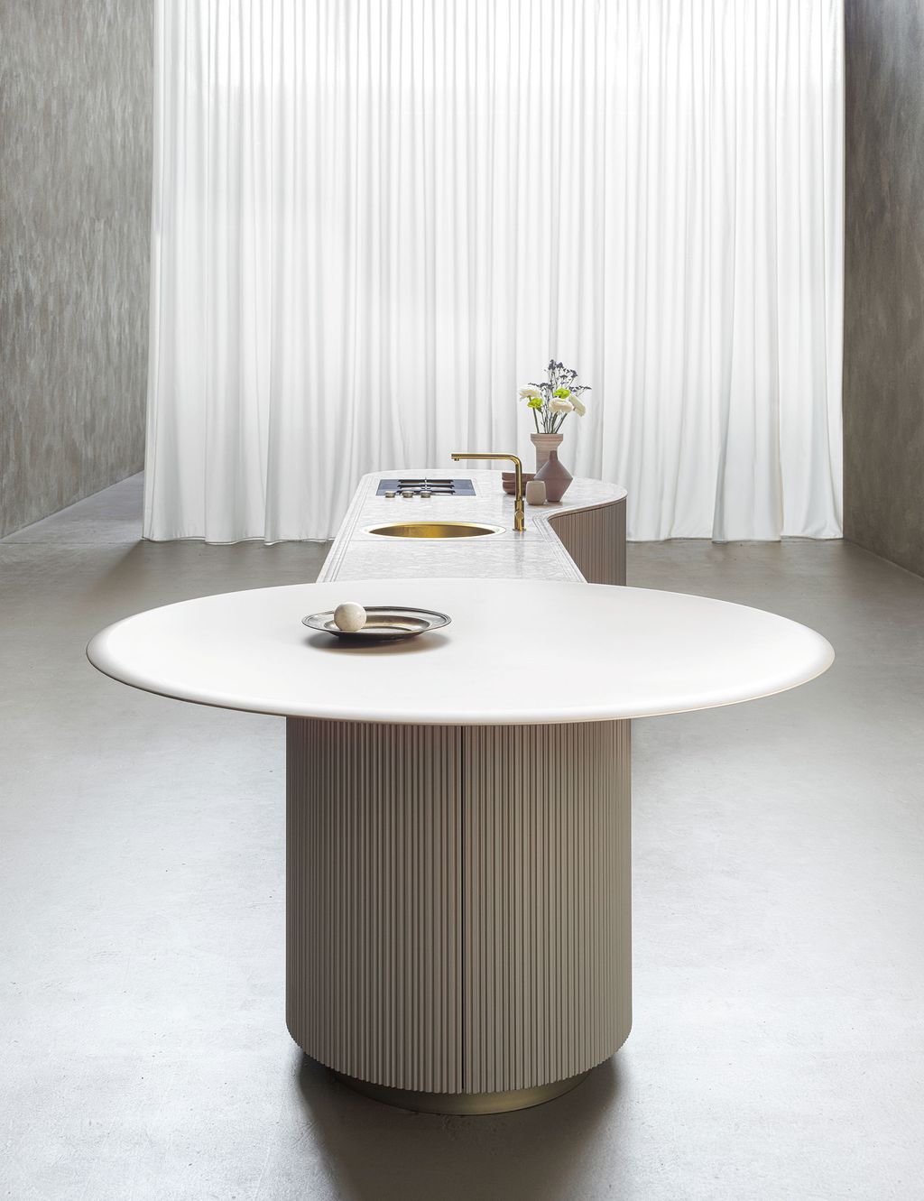 This kitchen innovation is inspired by an ancient Chinese game | Homes ...