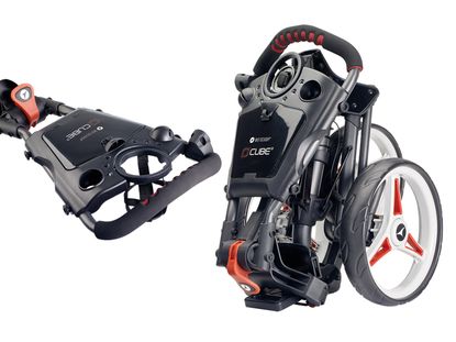 2017 Motocaddy Push Trolleys Unveiled - Golf Monthly | Golf Monthly