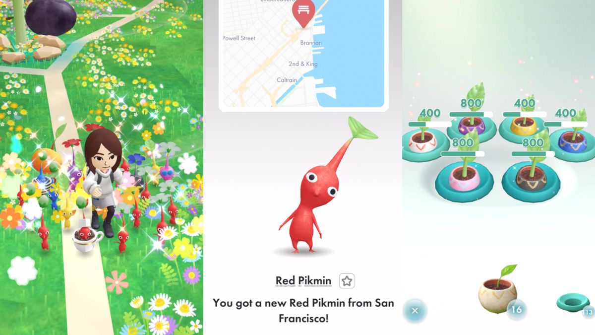 Pikmin are ready to take over your phone in the new game from Niantic ...