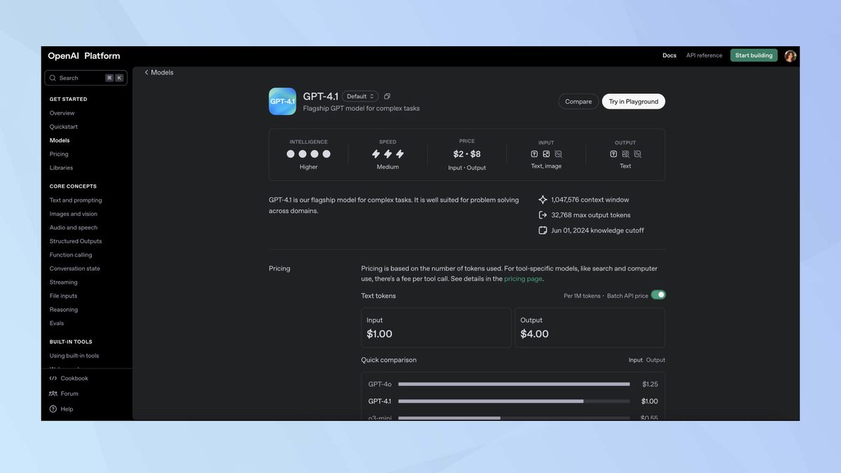 How to get the most out of ChatGPT 4.1 — according to OpenAI | Tom's Guide