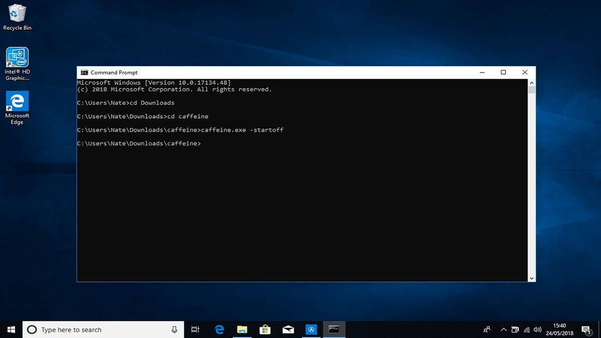 How to keep your PC switched on with Caffeine | TechRadar
