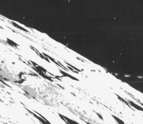 Photos: Mysterious Objects Spotted On the Moon | Live Science