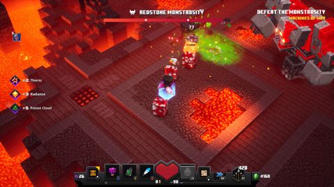 Minecraft Dungeons guide: How to beat the Redstone Monstrosity boss on ...