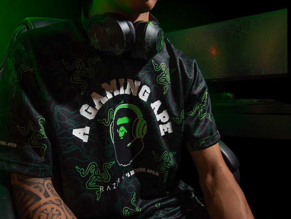 This lineup from Razer and A Bathing Ape will drive you bananas ...