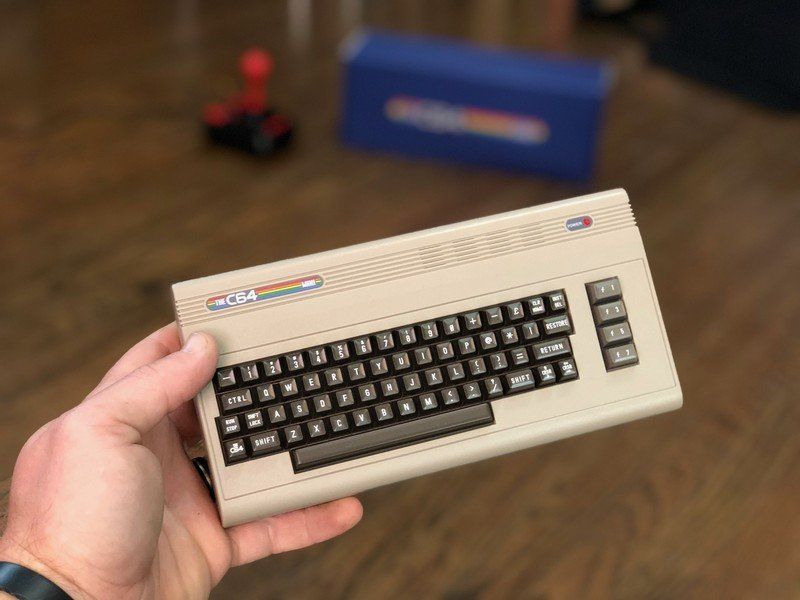 The C64 Mini review: A fun and slightly flawed time machine | Android ...