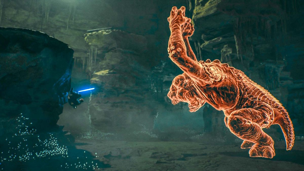 Star Wars: Jedi Survivor — how to beat the rancor | Tom's Guide