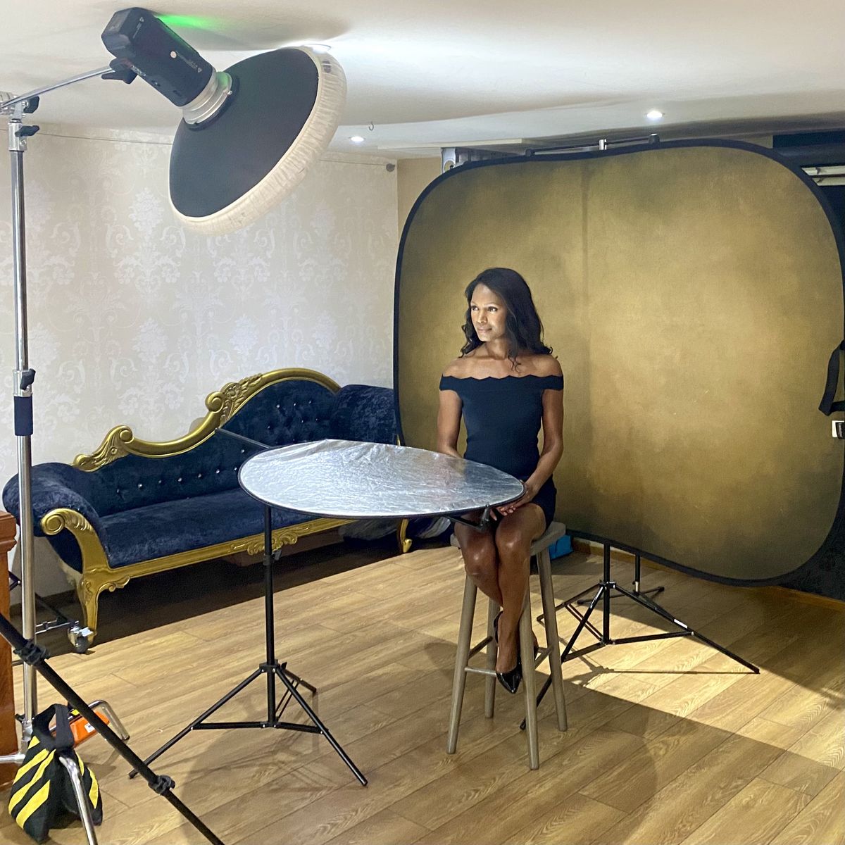 Portrait photography masterclass Part 1: Shoot a classically lit self ...