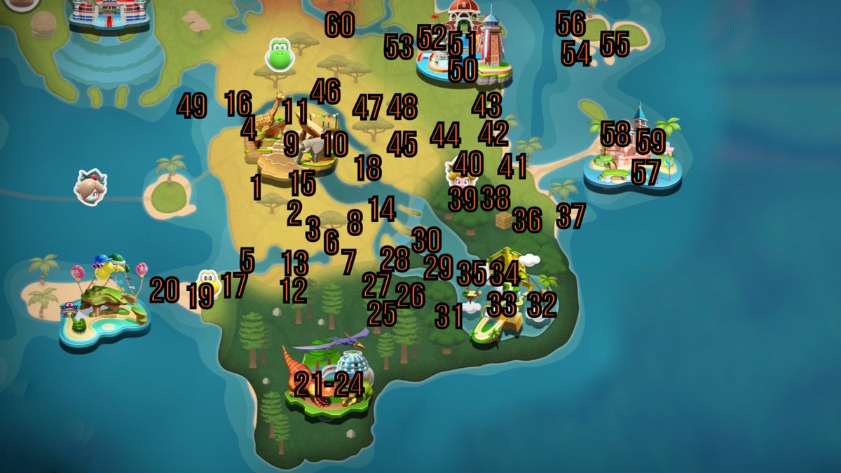 All Mario Kart World P-Switch locations and missions | GamesRadar+