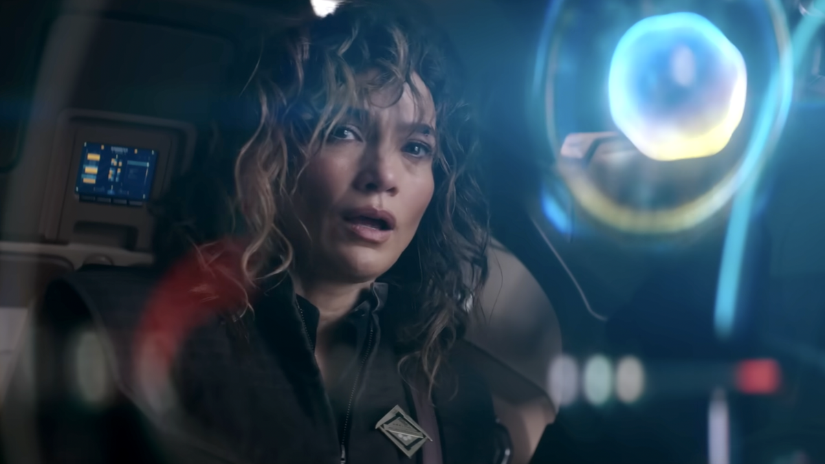 Netflix's new no.1 sci-fi nets J-Lo her lowest Rotten Tomatoes score ...