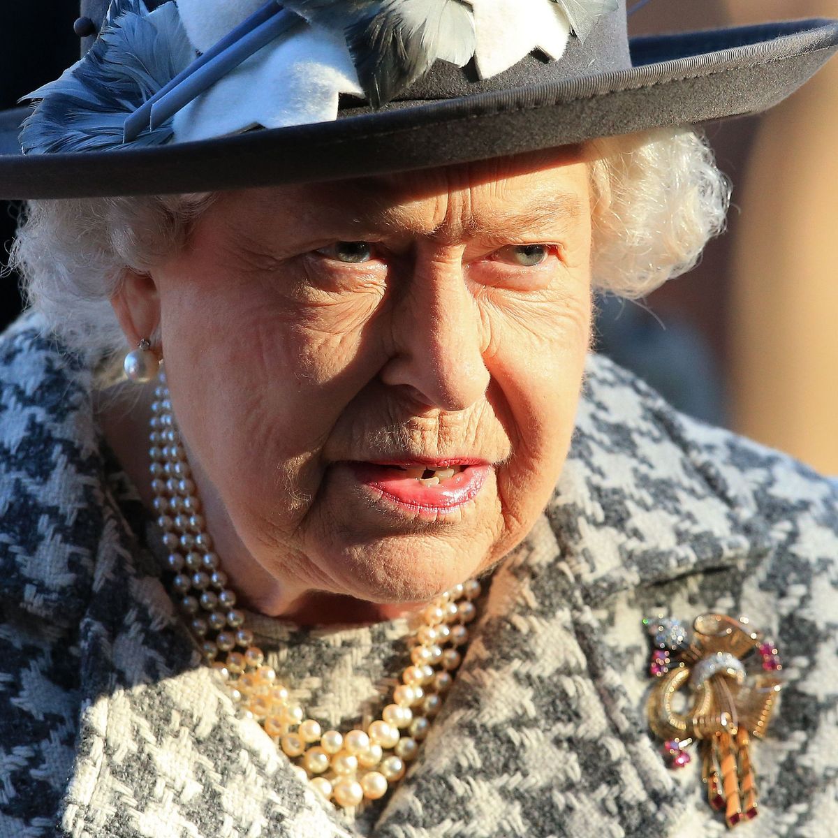 The Queen Missed Church Today Because of Storm Ciara Winds | Marie Claire