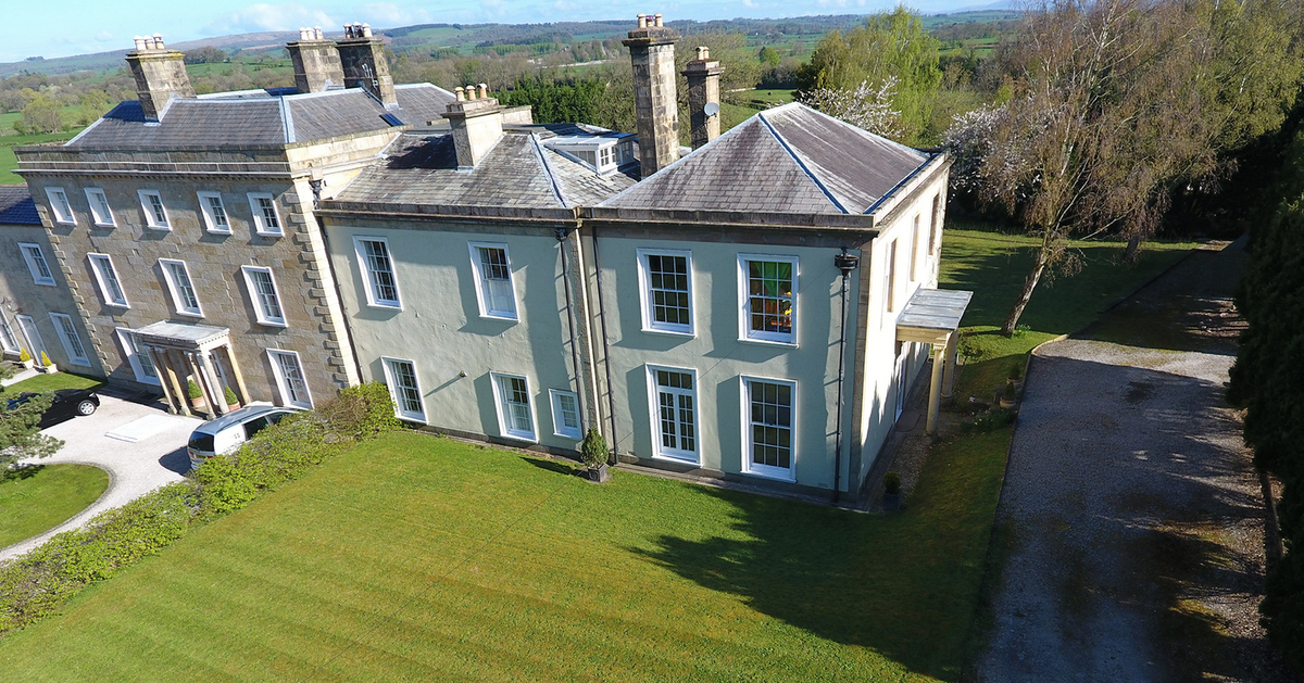 This Woman Just Won An £800 000 Manor House In A Raffle | Marie Claire UK
