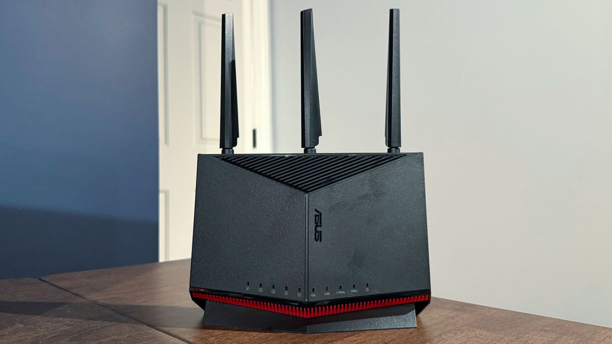 Asus RT-BE86U Wi-Fi 7 router review: Dual-band Wi-Fi 7 performance at ...