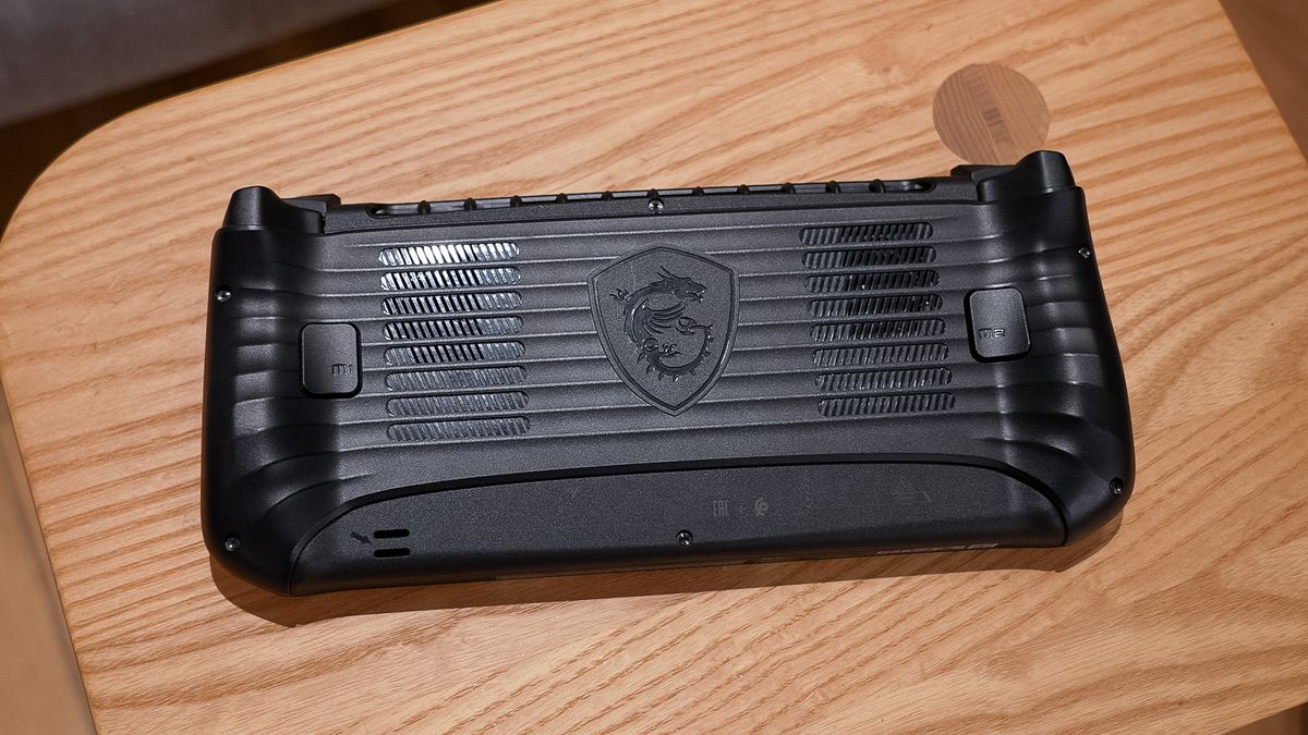 MSI Claw 8 AI+ review | Tom's Guide