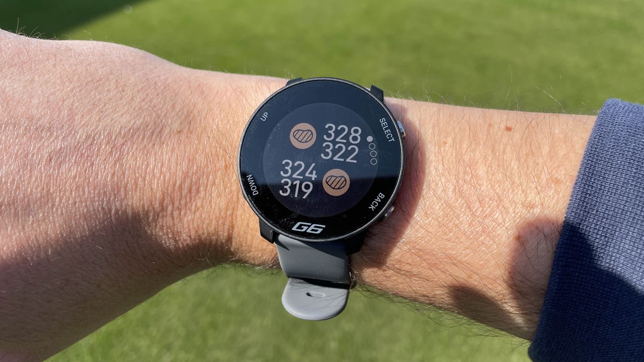 Shot Scope G6 Watch Review | Golf Monthly
