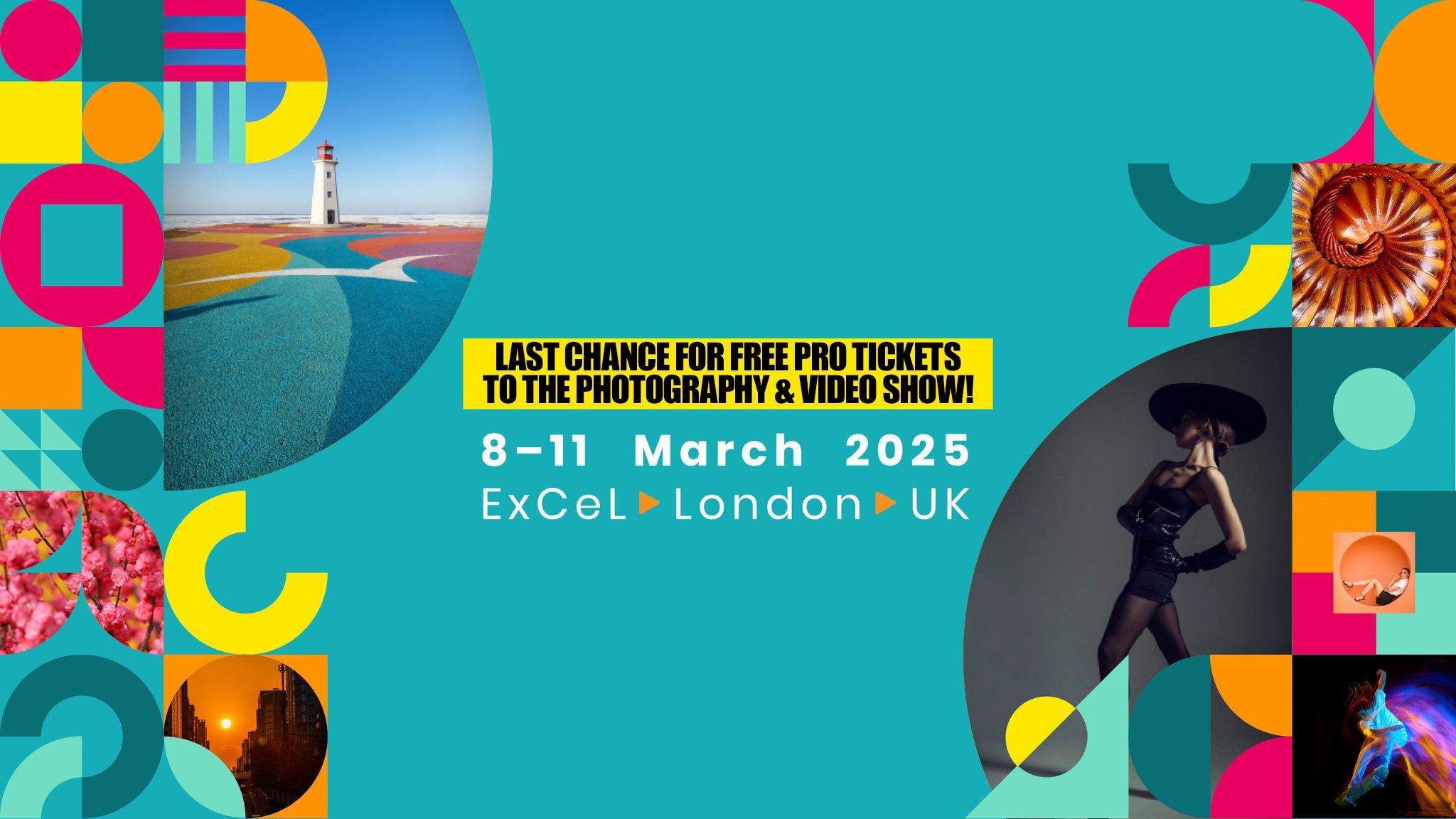 LAST CHANCE to get FREE pro tickets for The Photography & Video Show ...