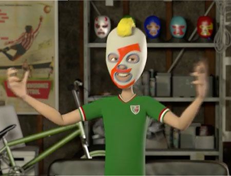 Here’s the First Animated Content from Chanclazo | Next TV