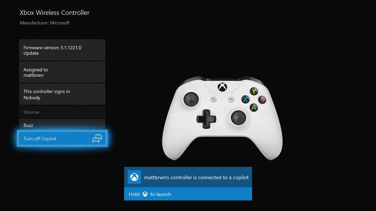 How to use Xbox One copilot to link two controllers | Windows Central