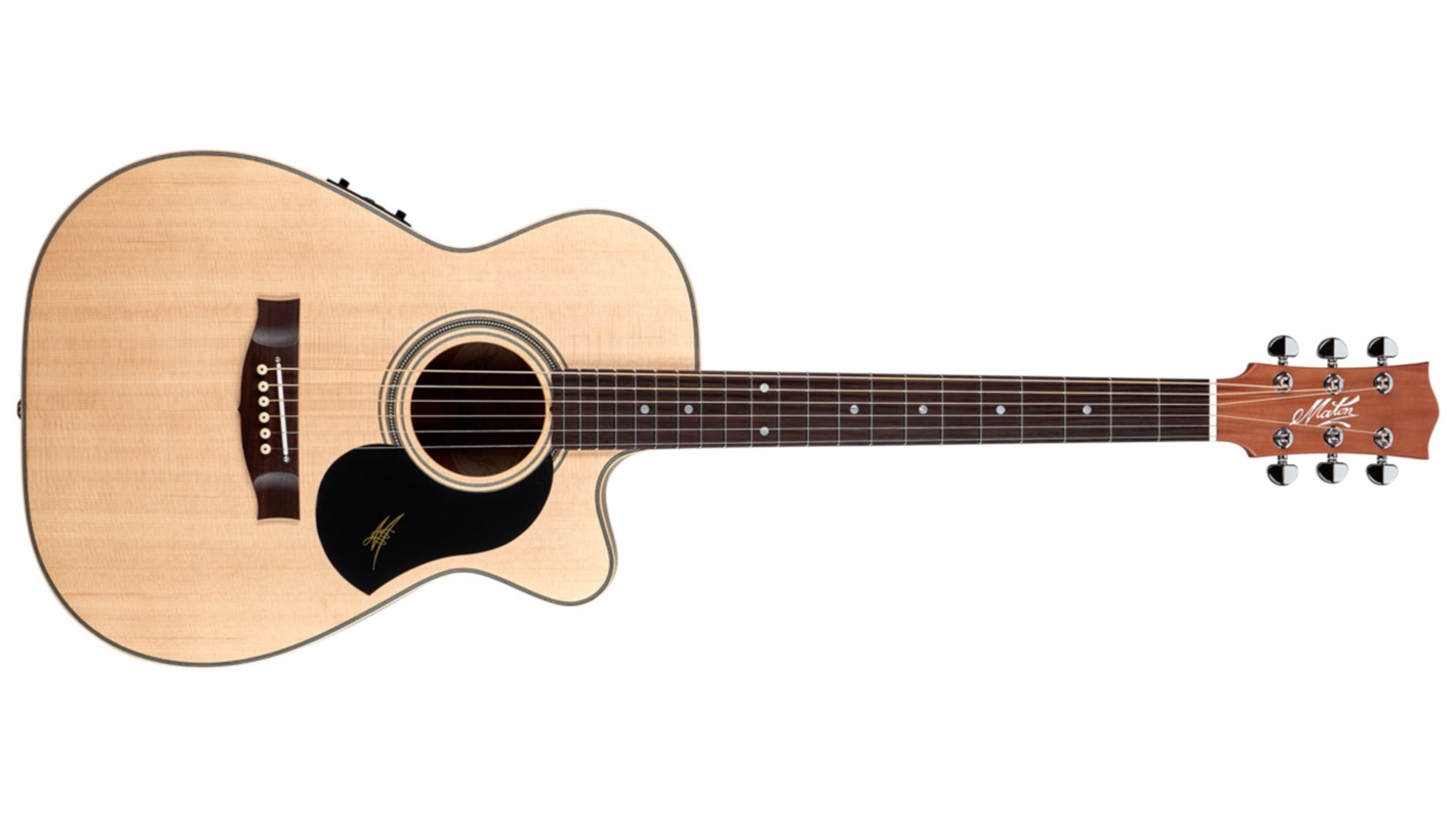 Maton Guitars teams up with Aussie singer-songwriter Joe Robinson for ...