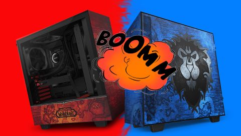 Show your WoW Shadowlands faction pride with these super limited PC ...