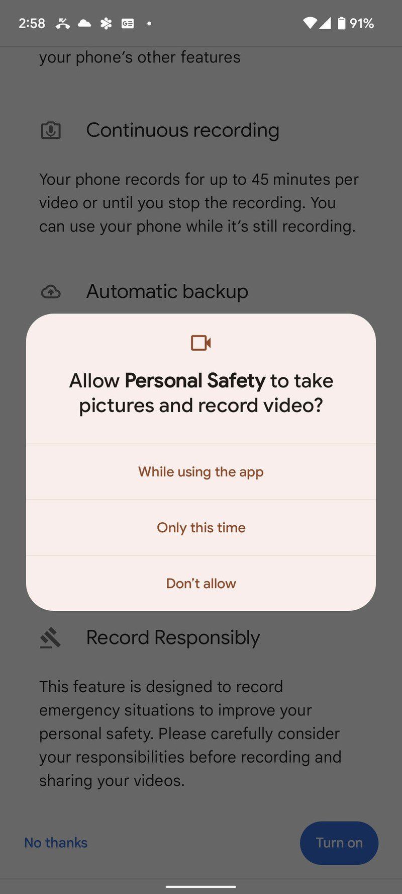 How to use the Personal Safety app to stay safe and alert emergency ...