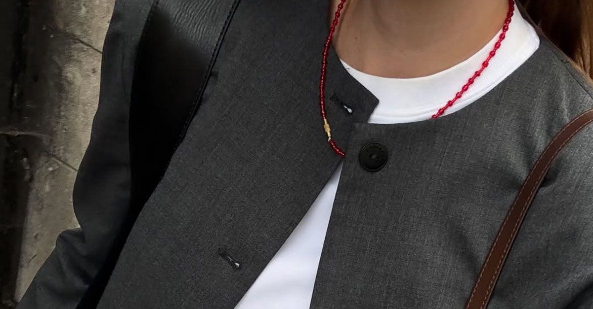 The 31 Best Collarless Jackets to Try This Fall | Who What Wear
