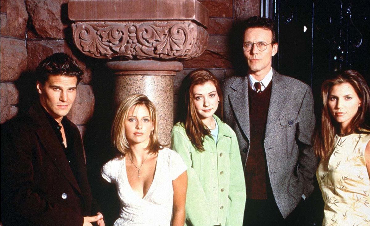 Buffy The Vampire Slayer Cast Reunited 20 Years Later | Marie Claire UK