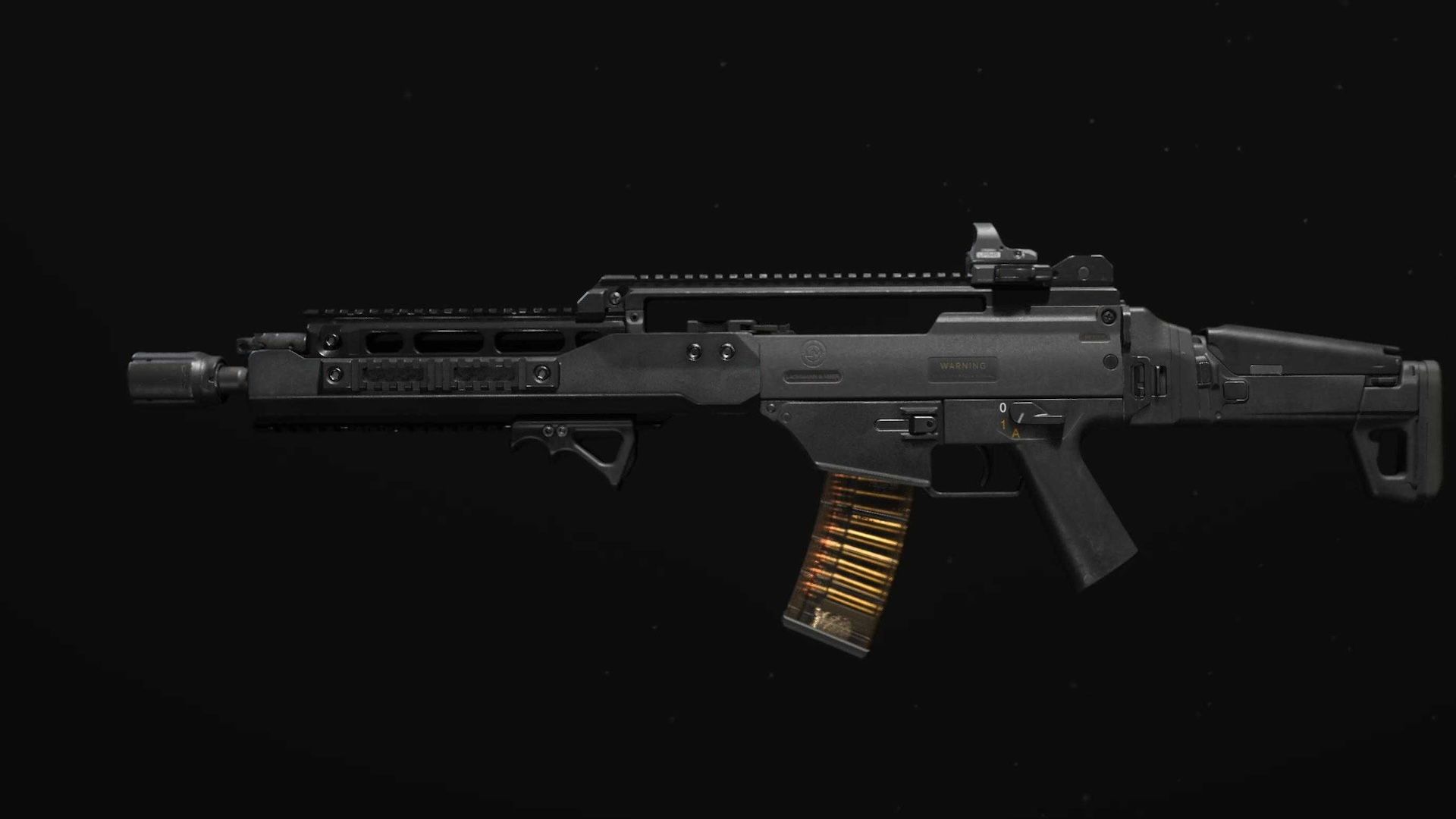 Modern Warfare 3 best Holger 556 loadout and attachments | TechRadar