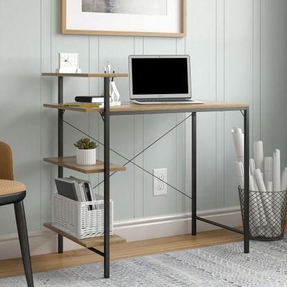 The best desks with storage to streamline your setup | Real Homes