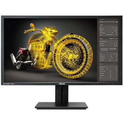 Samsung U28D590D Brightness And Contrast