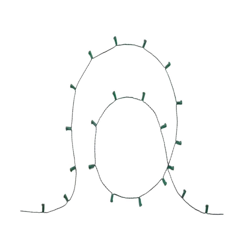 10 ways to decorate outdoor trees for Christmas with lights | Real Homes