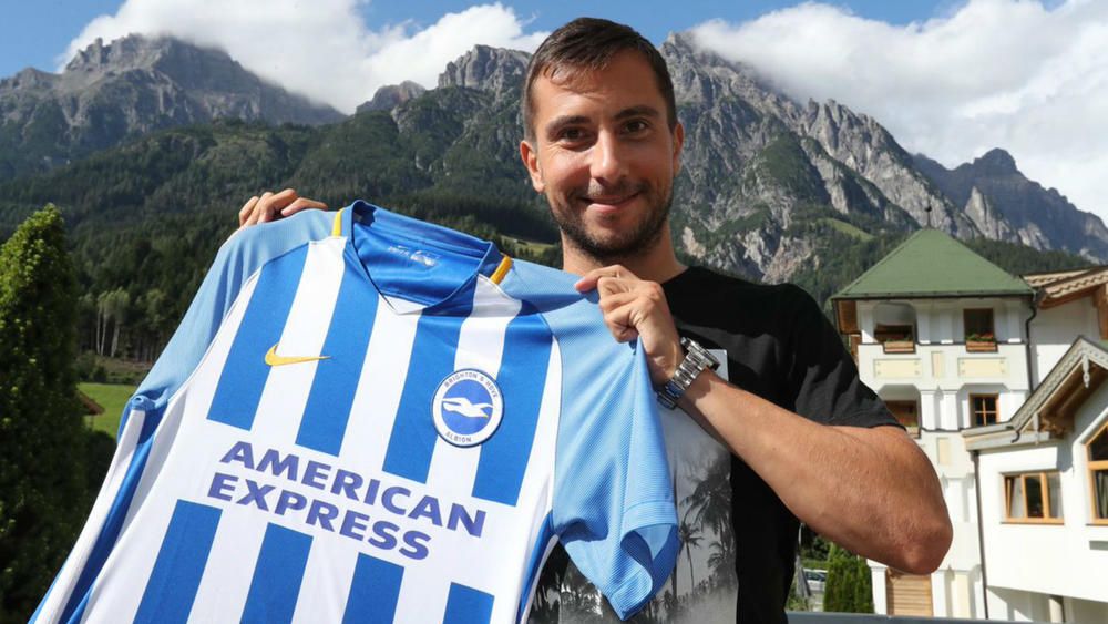 Suttner signs for Premier League new boys Brighton | FourFourTwo