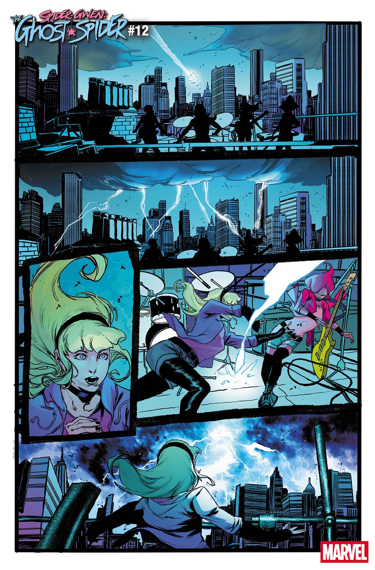 Gwen Stacy and Loki team-up for a cosmic adventure in Spider-Gwen: The ...